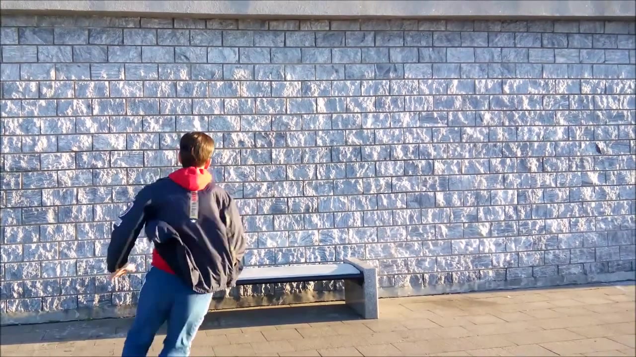 Wall Runner [Sample 2] - Coub