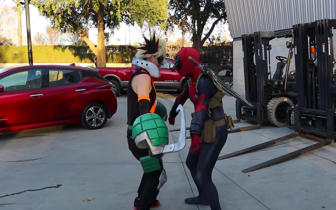 Deadpool vs Anime - Coub