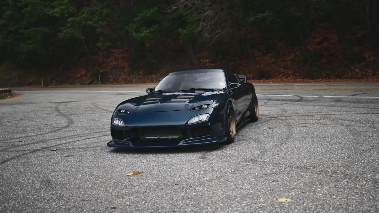 Mazda RX7 - Coub