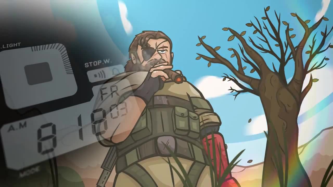 MGS V: The Phantom Cigar - Coub