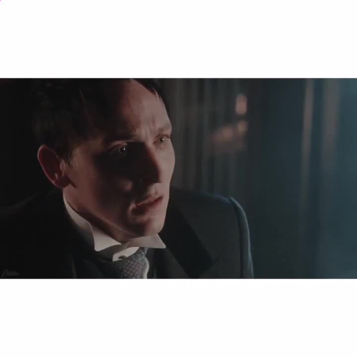 "You're my best friend as well Oswald, remember that" - Coub