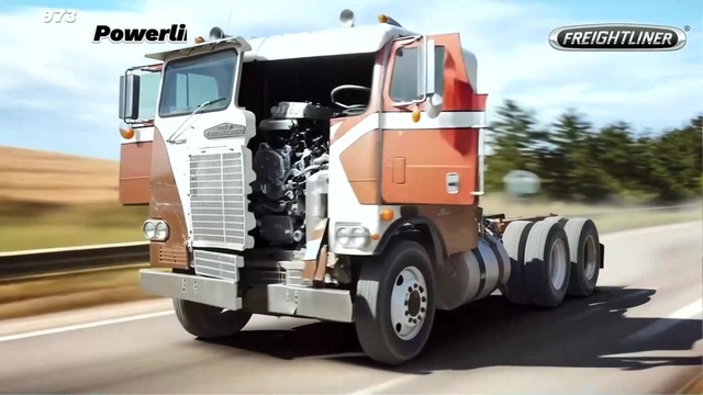 Freightliner Trucks Evolution (1942–Present) - Coub