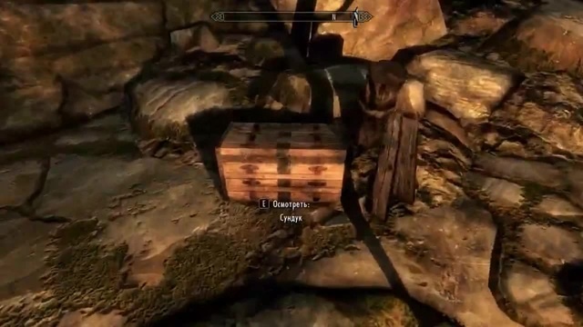 Типичный лут в Skyrim - Coub