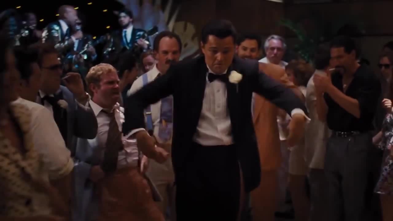 Leonardo DiCaprio Dancing to Michael Jackon's Love Never Felt So Good - Coub