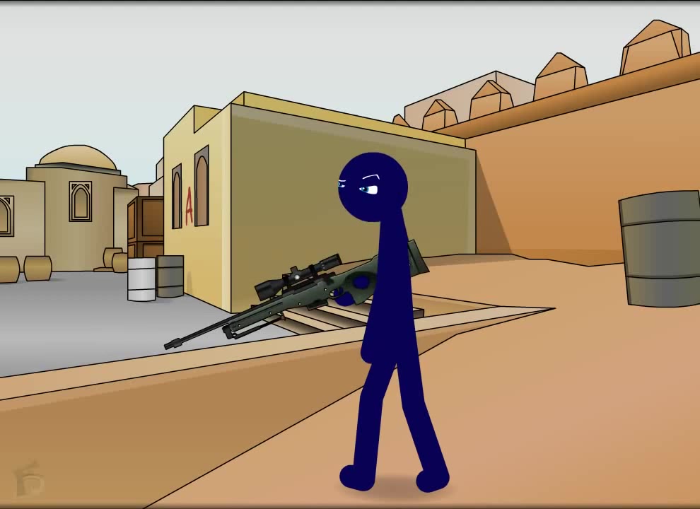 Counter-Strike - DE dust2 HD - Coub