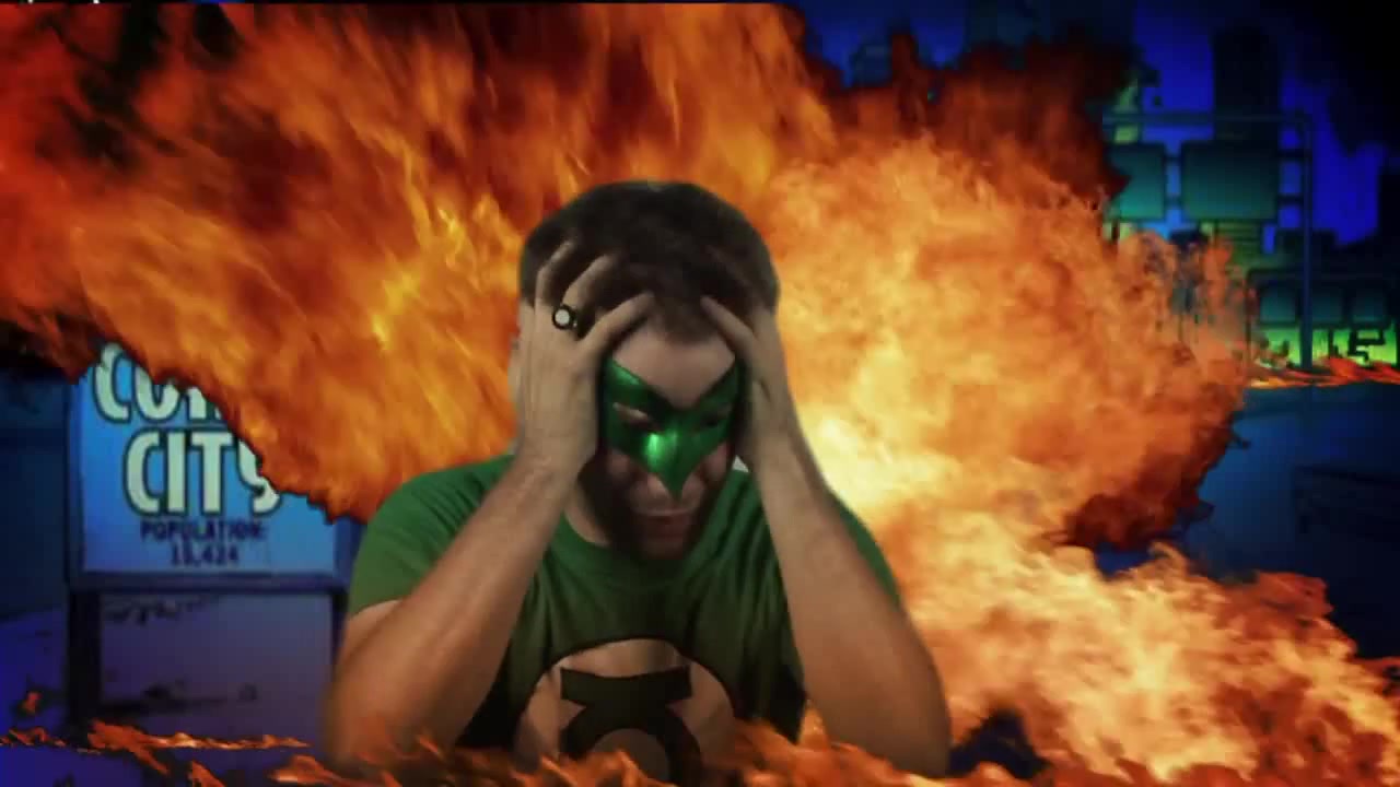 Elijah Wood - Cyborg Superman - Coub