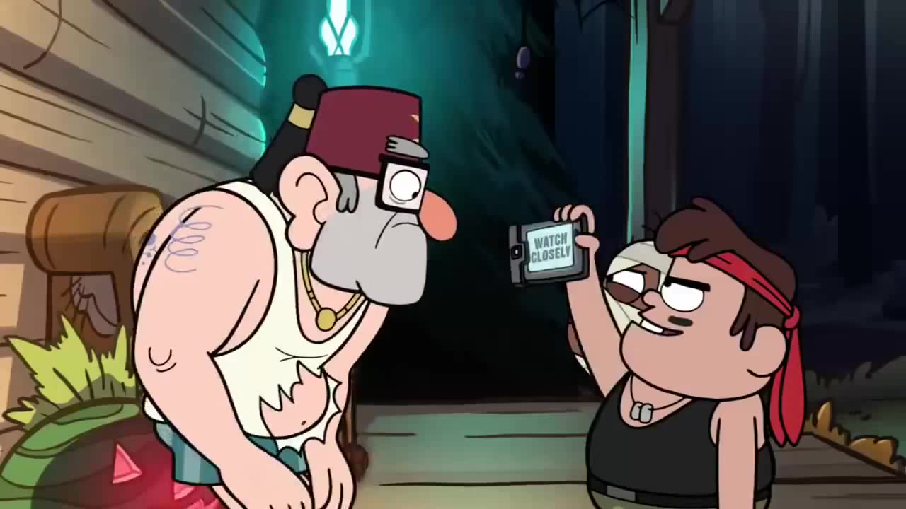 Gravity Falls YTP: Soos ate a man alive - Coub