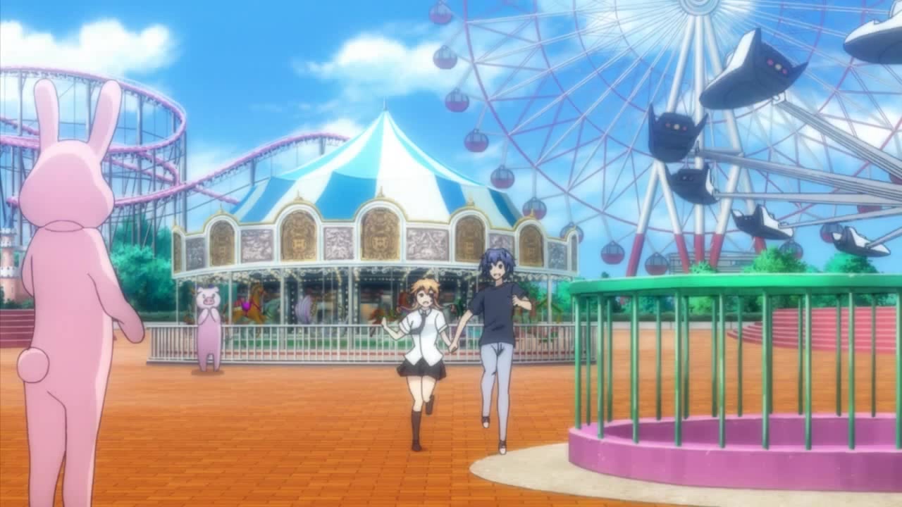 In the Park (AMV, Gekijouban Date a Live: Mayuri Judgement, Рандеву с Жизнью: Приговор Маюри ...