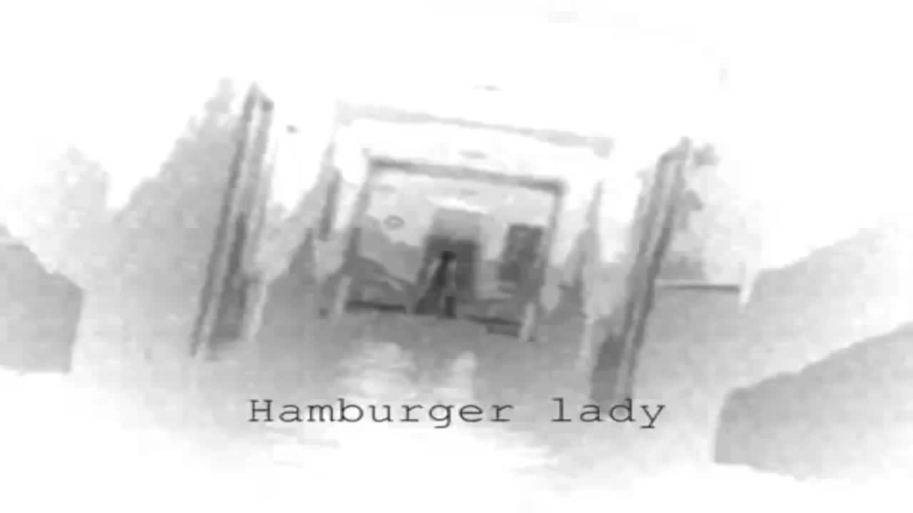 VIDEO FROM THE DEEP WEB ( HAMBURGER LADY ) - Coub