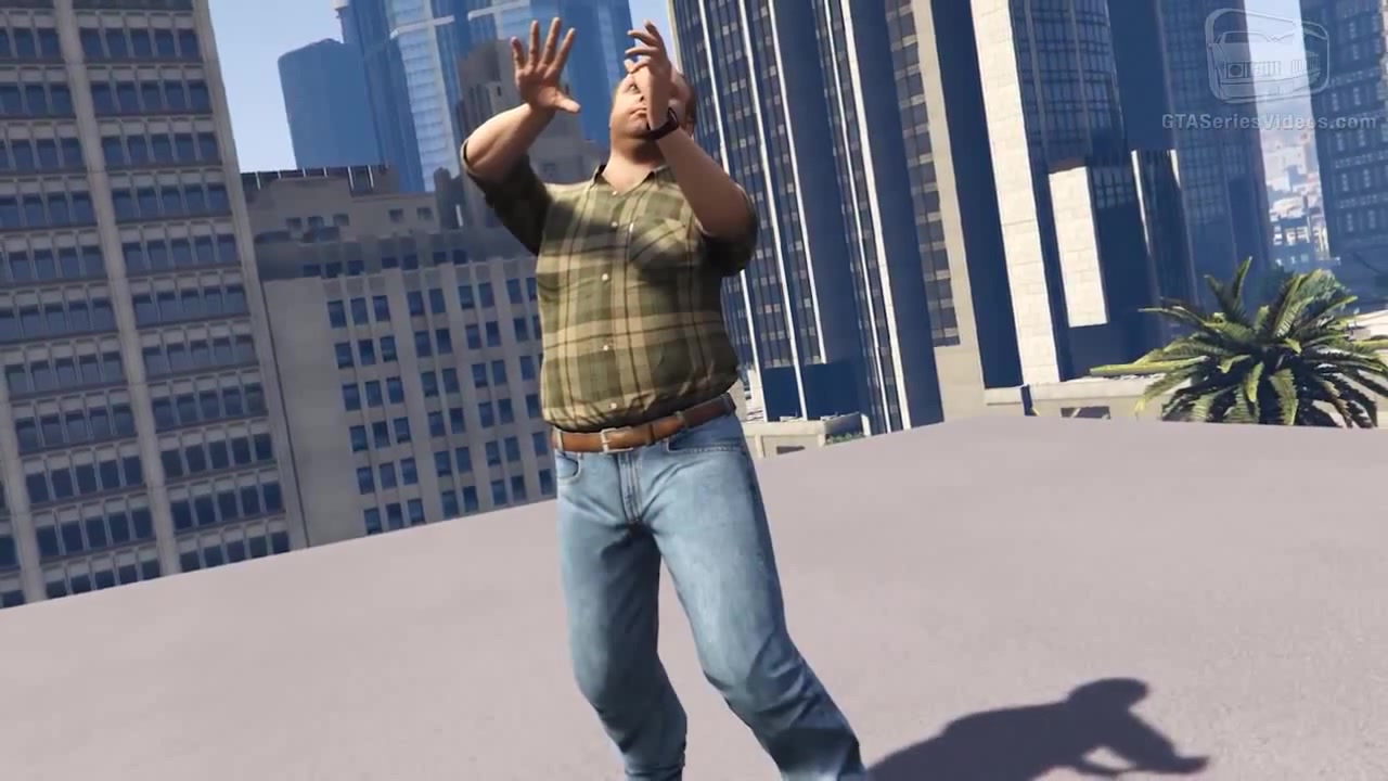 GTA 5 - Lester's Dance - Coub