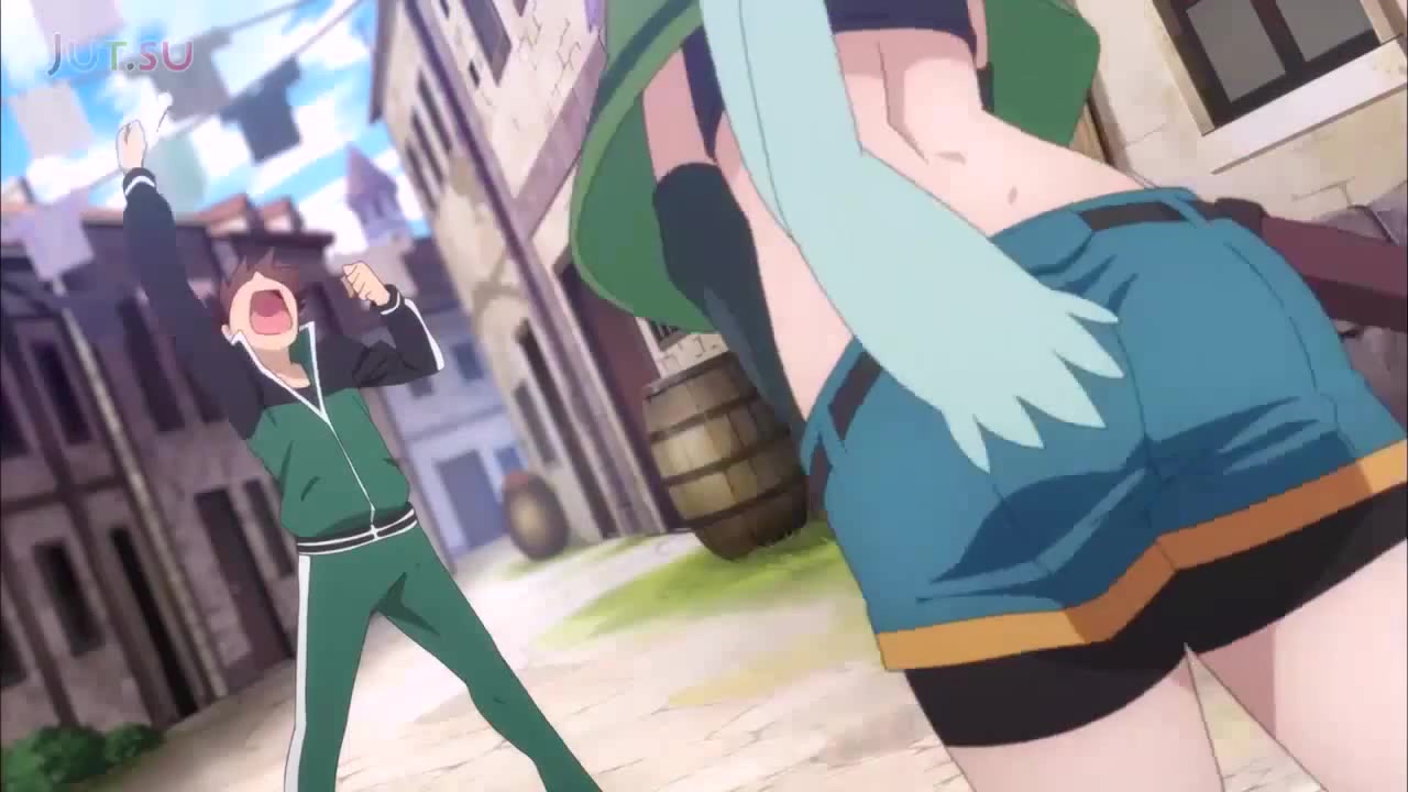 Konosuba (098) Lucky Thief - Coub