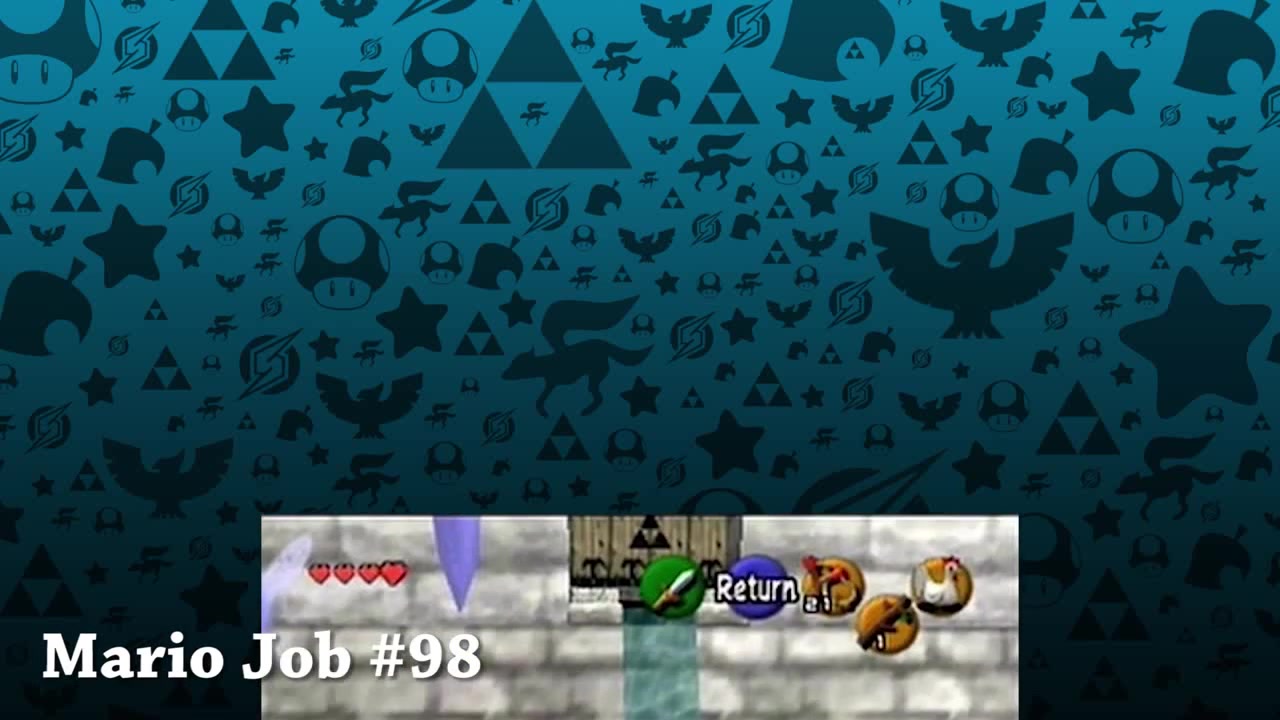 100 MARIO JOBS - Coub