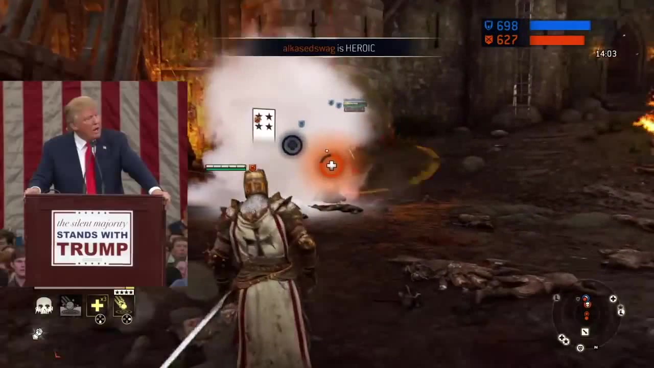 [For Honor] The Great Crusade - Coub