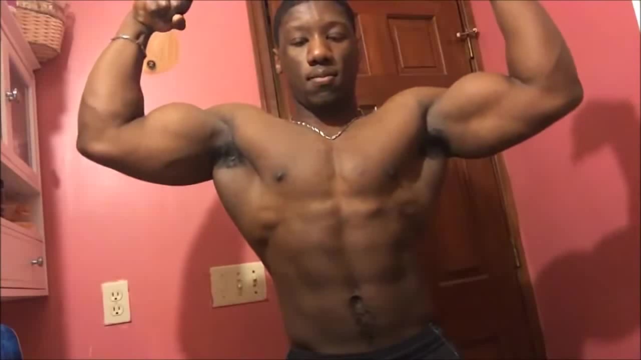 Ripped Teen Bodybuilder Flexing - Coub