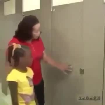 remember the last time you used a public restroom - Coub