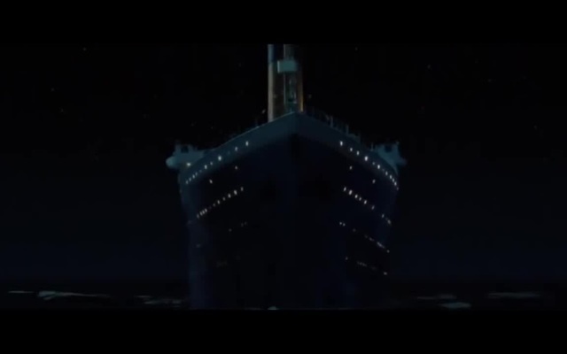 How the Titanic sank - Coub
