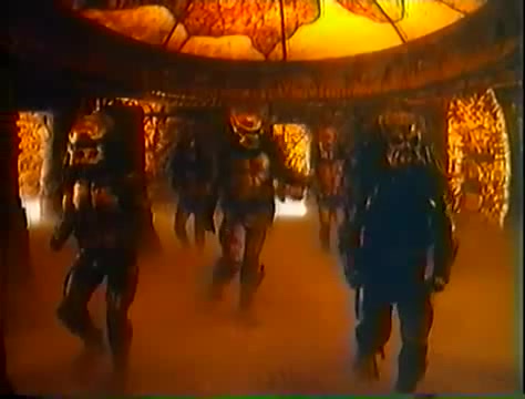 Predators dancing sweet dreams - Coub