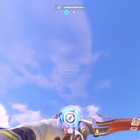 How to play Hanzo in #Overwatch - Coub