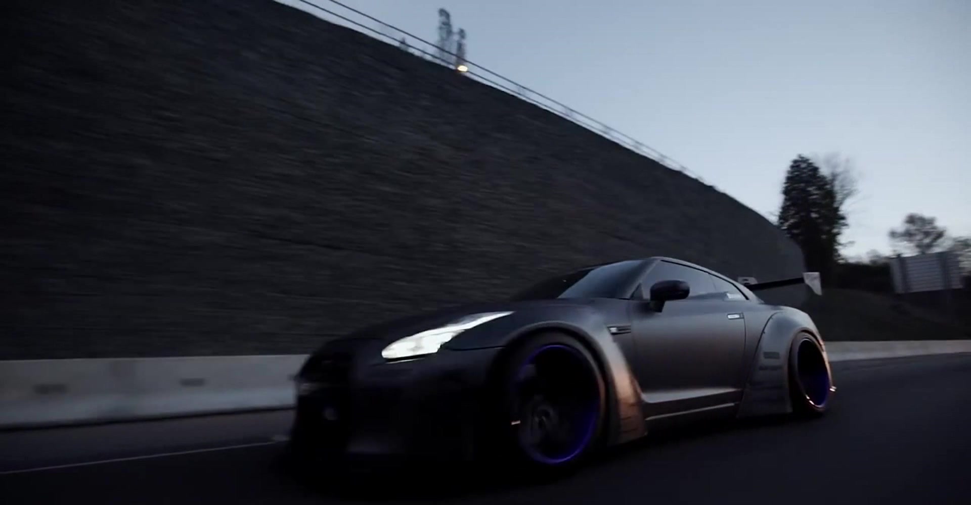 Nissan GTR R35 Liberty Walk - Coub