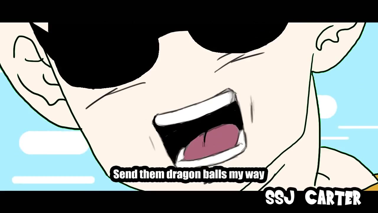 Fetty Krill "Dragon Balls My Way" (DBZ Parody) - Coub