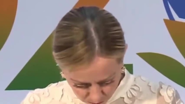 Джорджа Мелони на G20 в Индии - Coub