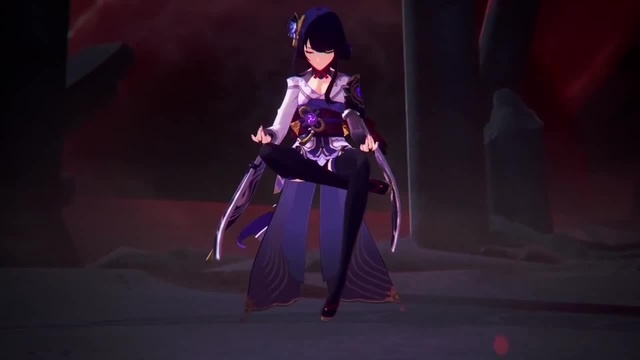 Baal / Raiden Shogun Edit | Genshin Impact I was crying when i didn't ...