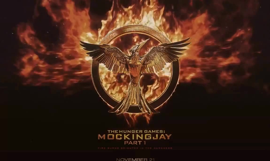 The Hunger Games - MOCKINGJAY / Motion Poster - Coub