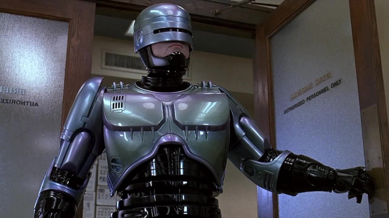 Robocop woman - Coub