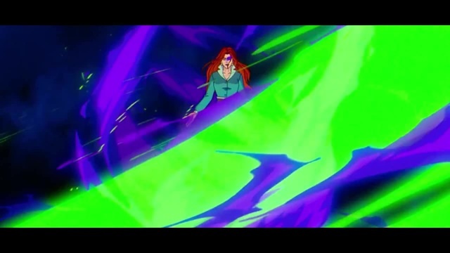 Jean Gray turns into Goblin Queen - Coub