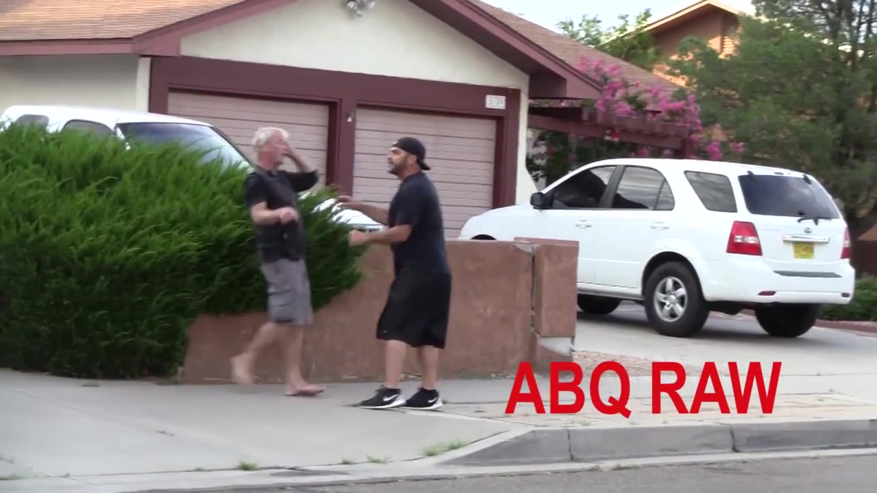 Road Rage Knockout Punch in Albuquerque - ABQ RAW - ALBACRAZY - Coub