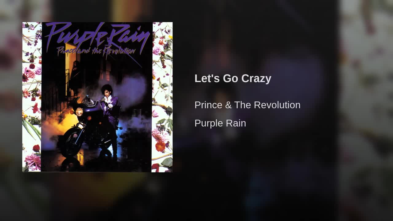 Let's Go Crazy by Prince - Coub