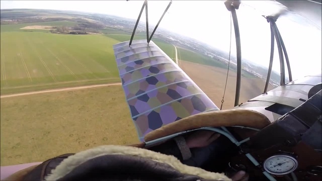 Retro Airplane - Coub