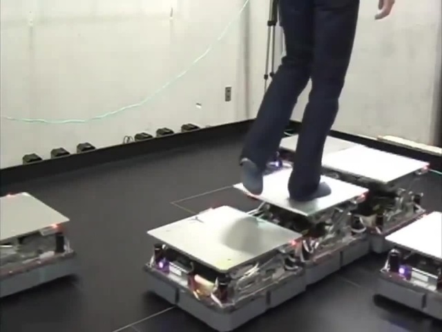Robotic tiles - Coub