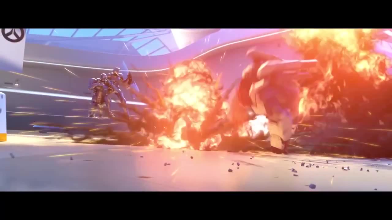Overwatch Trailer -Recut MLG YTP- - Coub