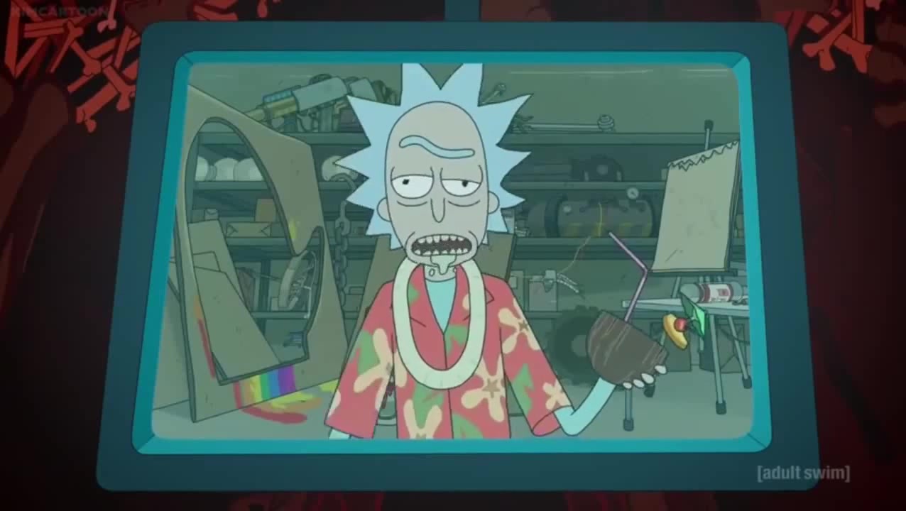 Aloha Rick (Drunk Rick Hawaii) - Coub