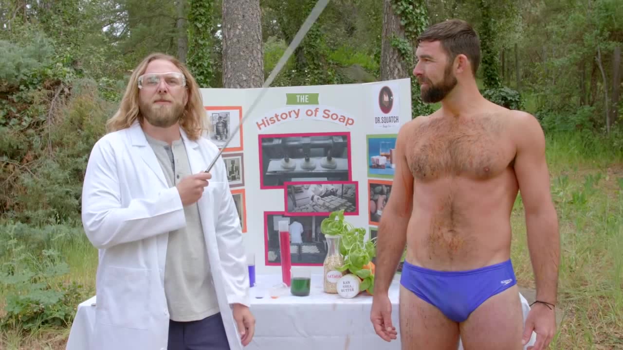 Dr. Squatch - Natural Soap for Men - Coub