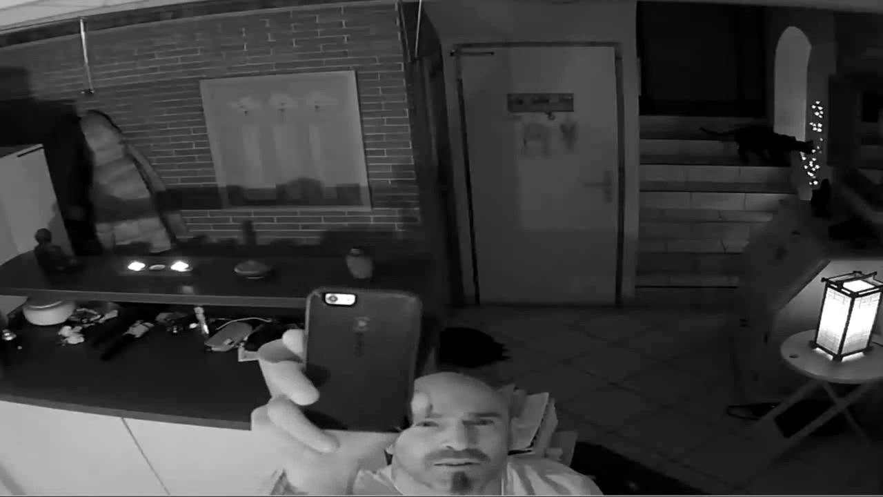 Danger CCTV Prank - Coub