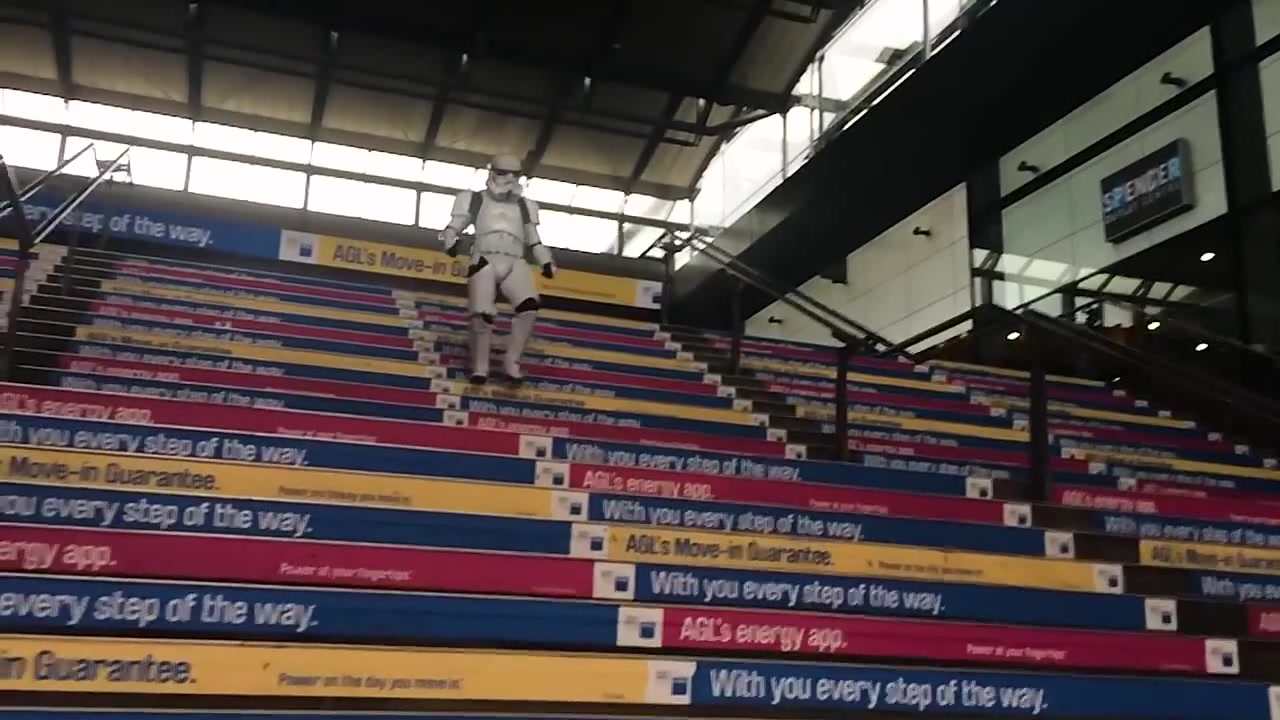 I guess they miss the steps too... - Coub