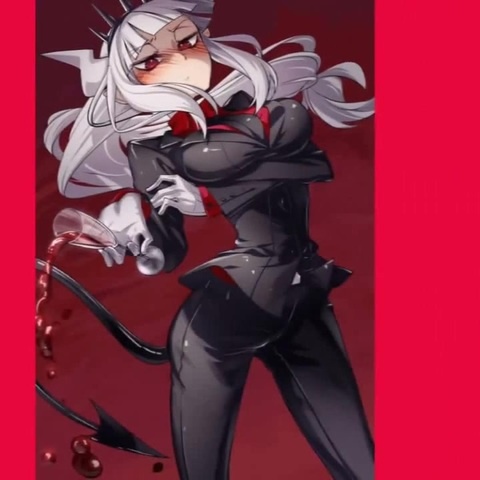 Lucifer | Helltaker - Coub