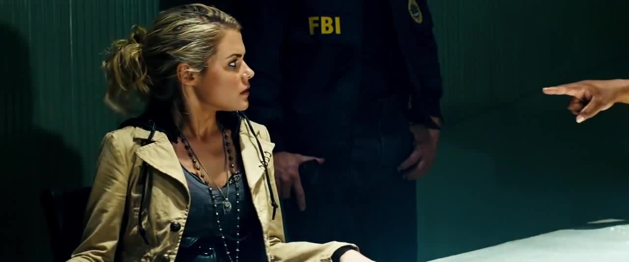 Interrogation Scene - Transformers Don’t talk me - Coub