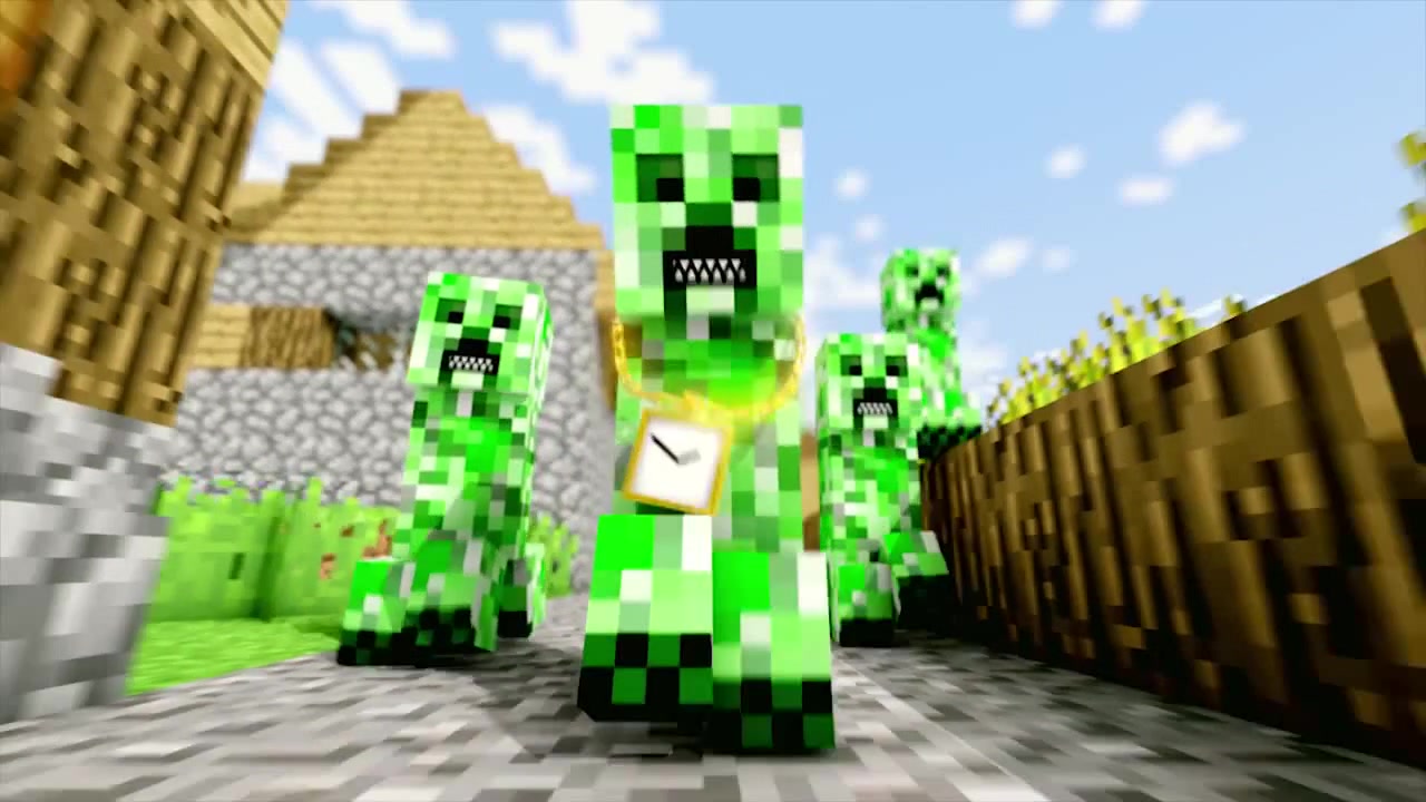 Creeper Rap - Coub