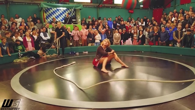 The best girl on the Devil's wheel - Coub