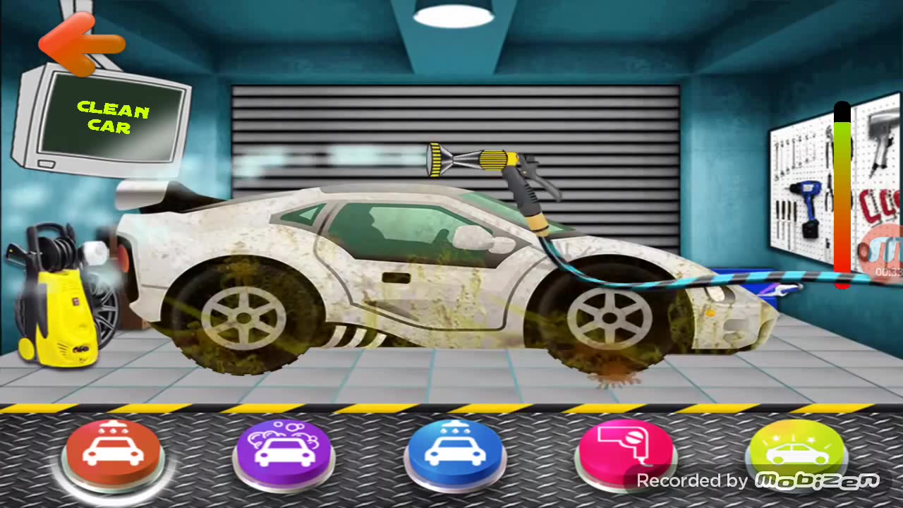Car Wash and SPA Game - Coub
