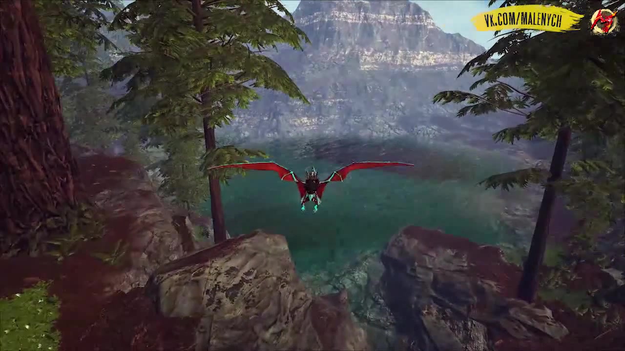 ARK - Полёт нормальный - Coub