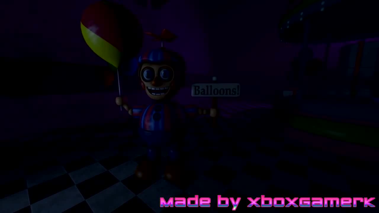 SFM| Duet Of Justice |"Showtime" FNAF 2 song by Madame Macabre - Coub