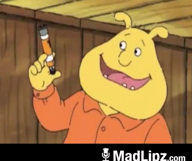 Last week on the season finale of "Arthur's Hood", Binky shows off his ...