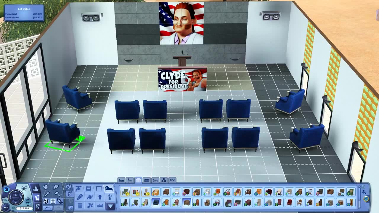 Sims 3 - Redneck Brothers #37 - President Clyde - Coub