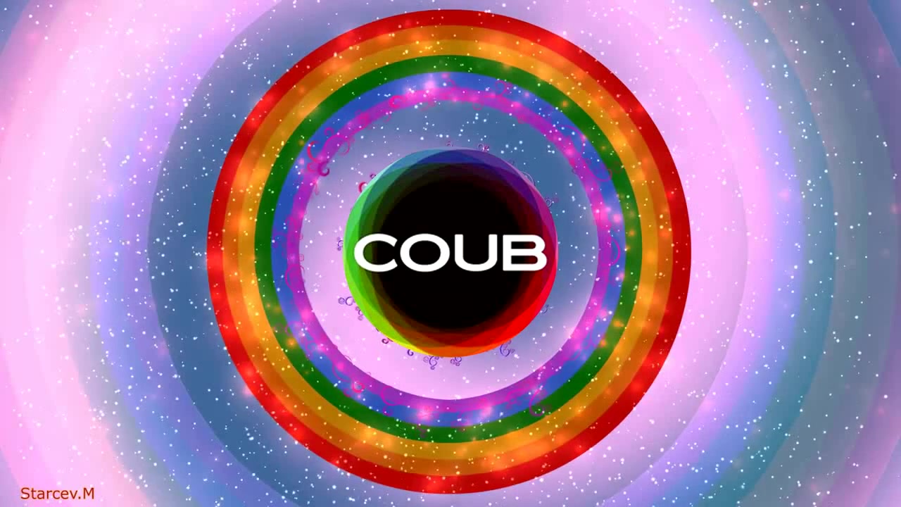 COUB Rainbow - Coub