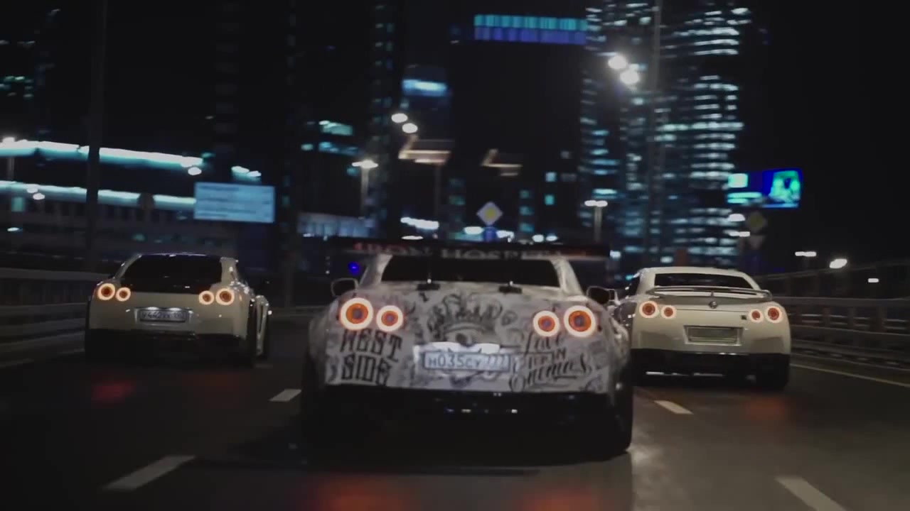GTR Run - Coub