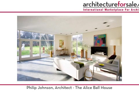 Philip Johnson, Architect The Alice Ball House - Coub